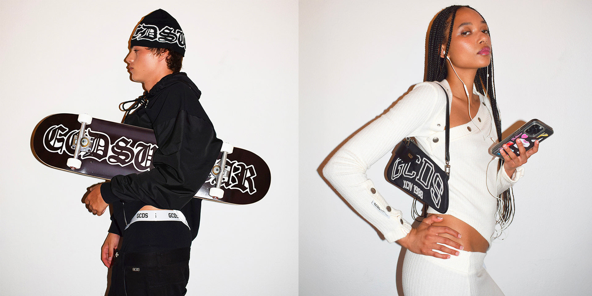 GCDS: Ready to Wear, Shoes and Accessories | Official Website