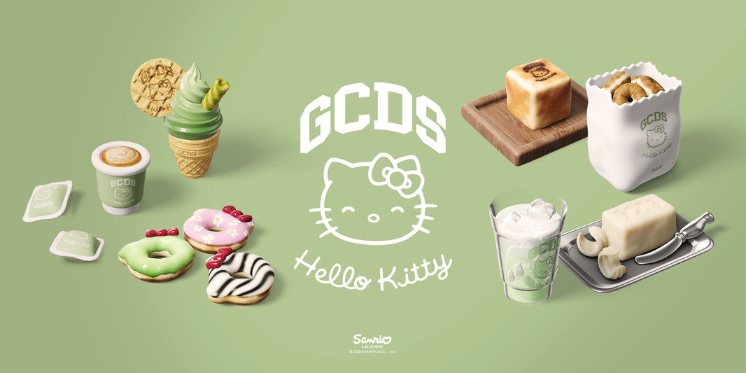 GCDS X HELLO KITTY BAKERY | May 15-16, 2025 | GCDS