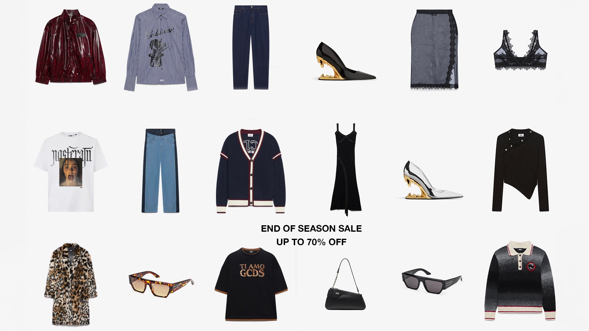 GCDS: Ready to Wear, Shoes and Accessories | Official Website